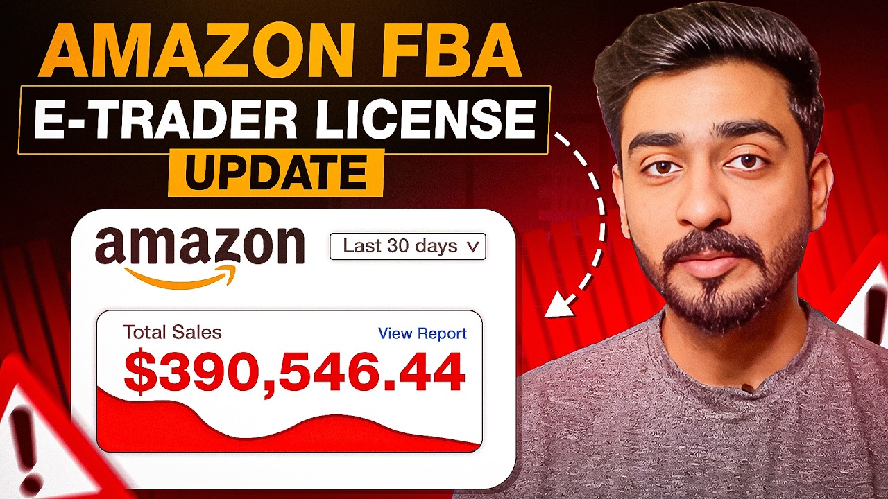 How to Get E-Trader License In UAE for Amazon FBA Business 2025 - YouTube