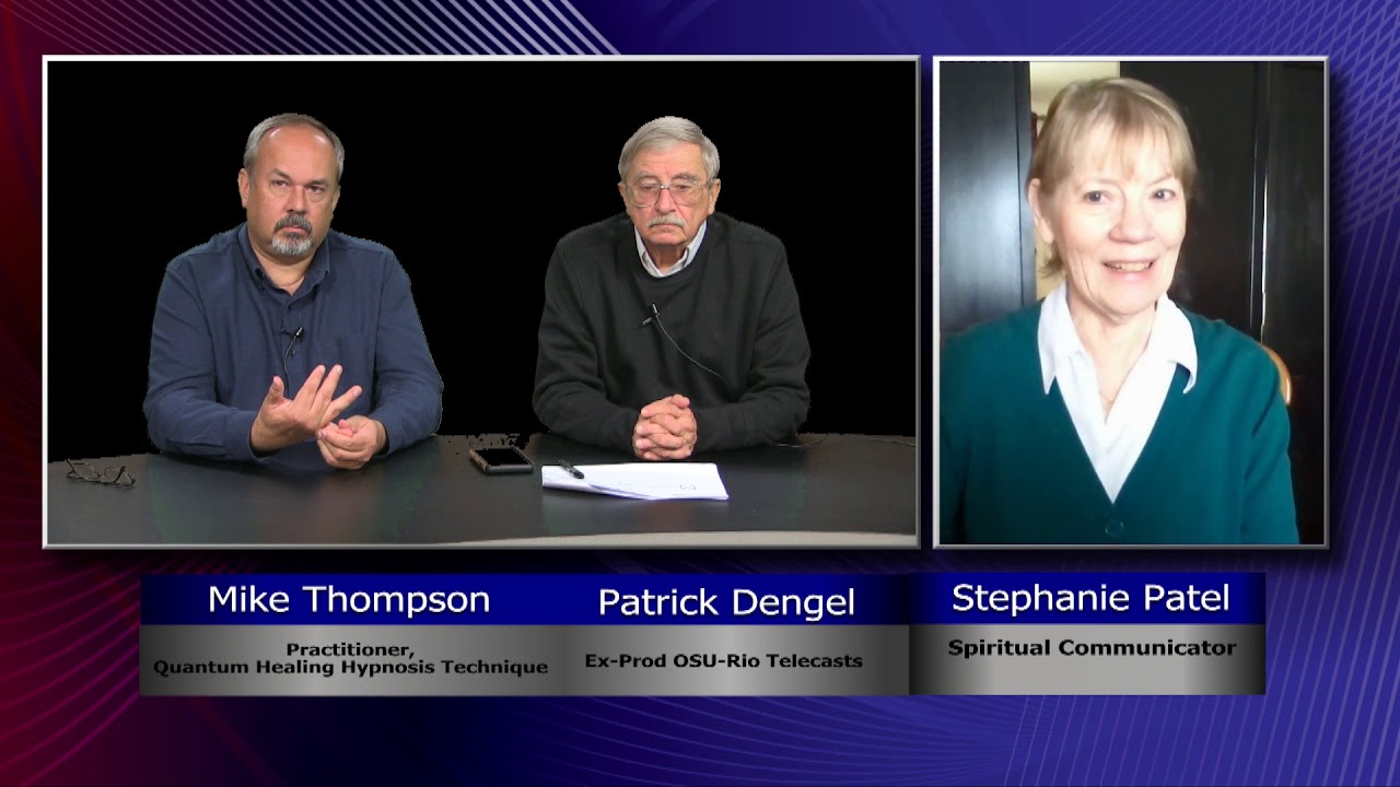 Episode 33- Stephanie Patel, Feminine Energy - YouTube