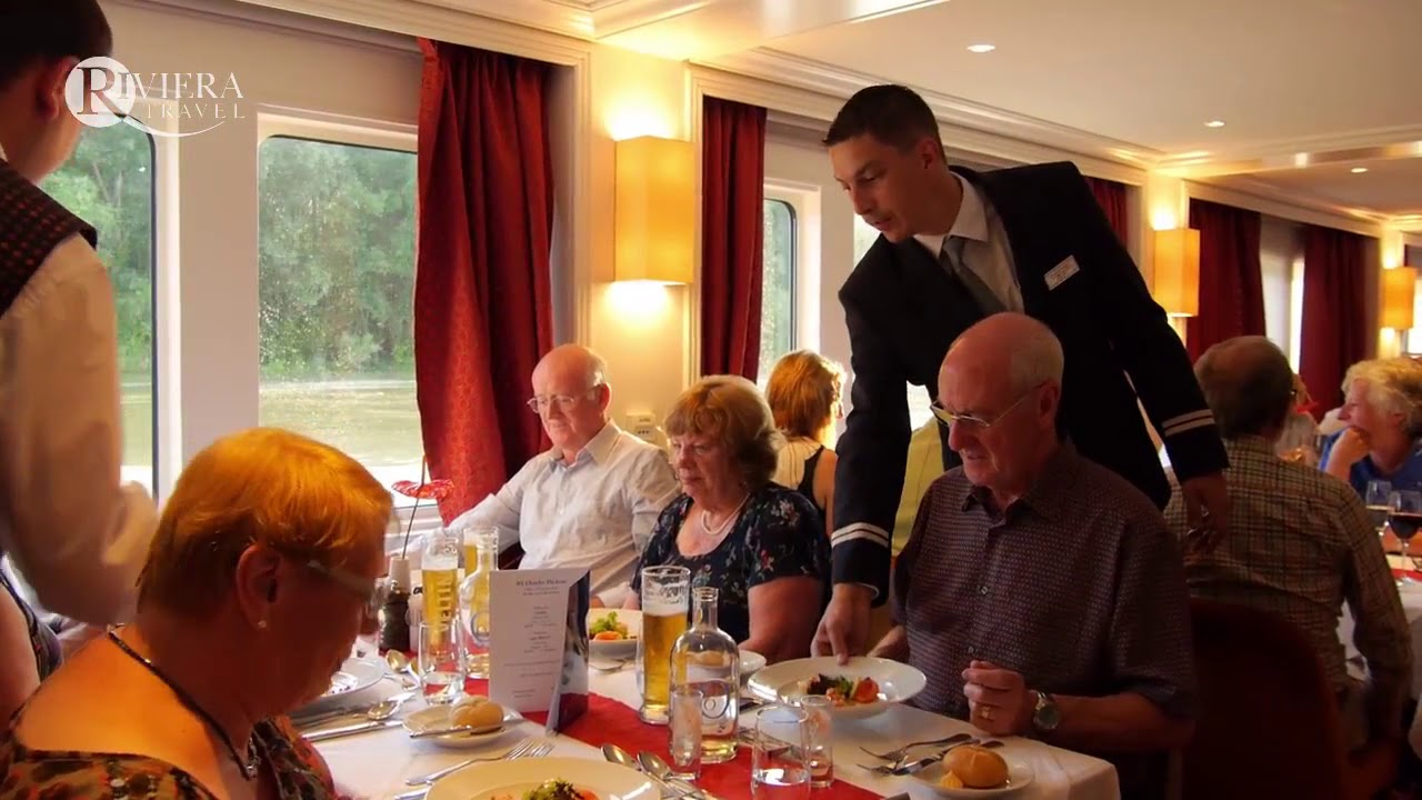 Riviera River Cruises - MS Charles Dickens - YouTube