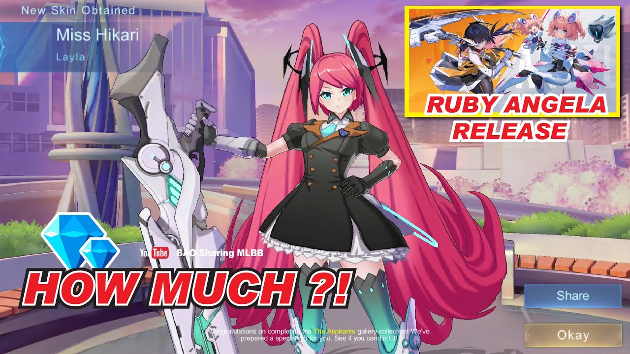 MLBB Aspirants Phase 2 Event Draw | NEW Ruby Angela Aspirants Skin ...