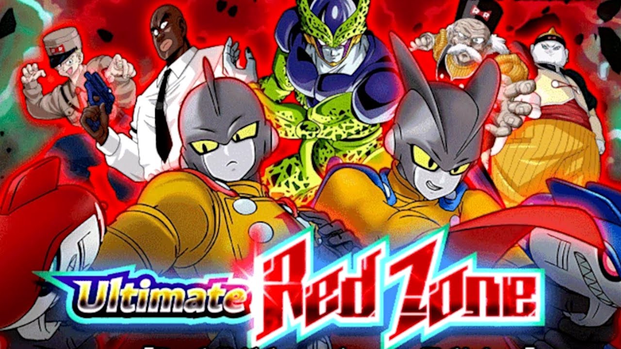 EASIEST RED ZONE STAGE EVER?! Ultimate Red Zone VS The Red Ribbon Army ...