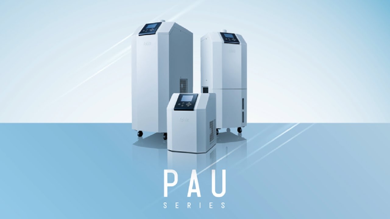 Precision air conditioners PAU series - YouTube