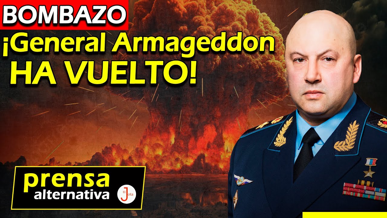 Tragedia en Ucrania! Vuelve el General Armageddon ruso! - YouTube