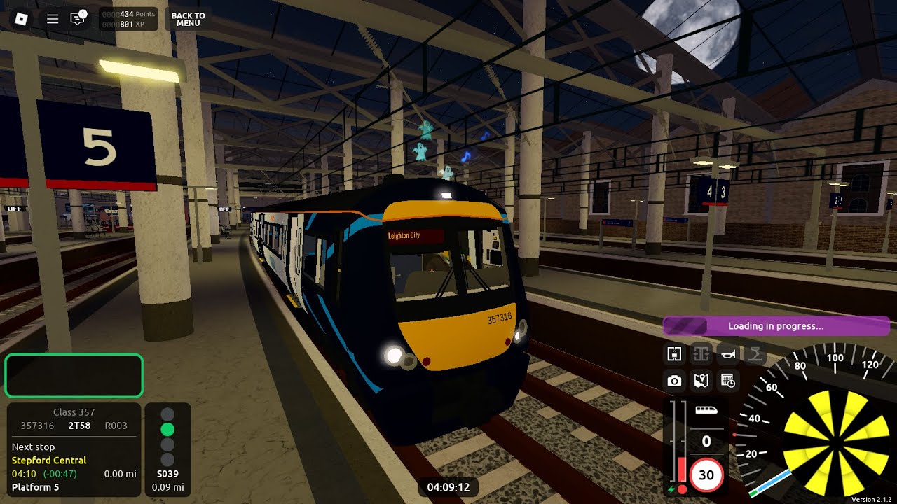 Roblox Stepford County Railway - Class 357 - R003 - Stepford Central to ...