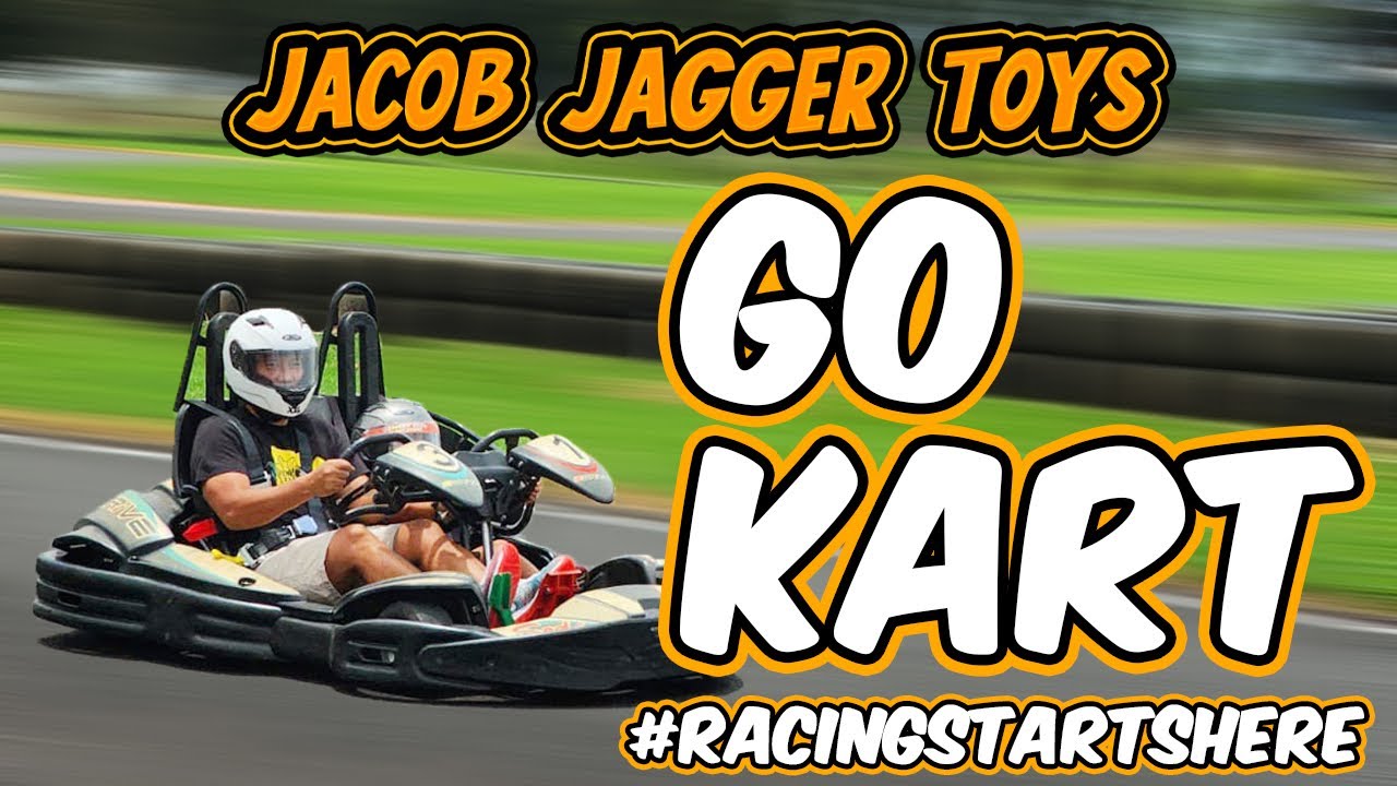 Jacob Jagger Toys: Go Kart - YouTube