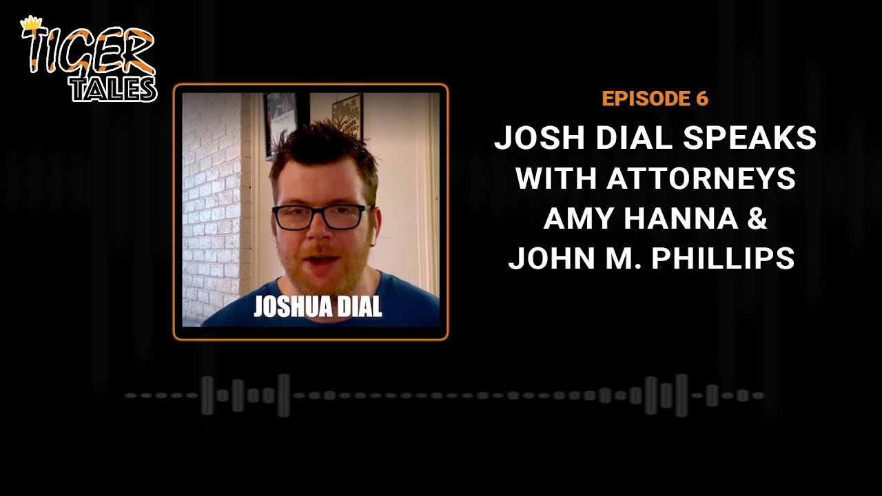 Tiger Tales: Josh Dial Talks About the Set Up and the Baskins - YouTube