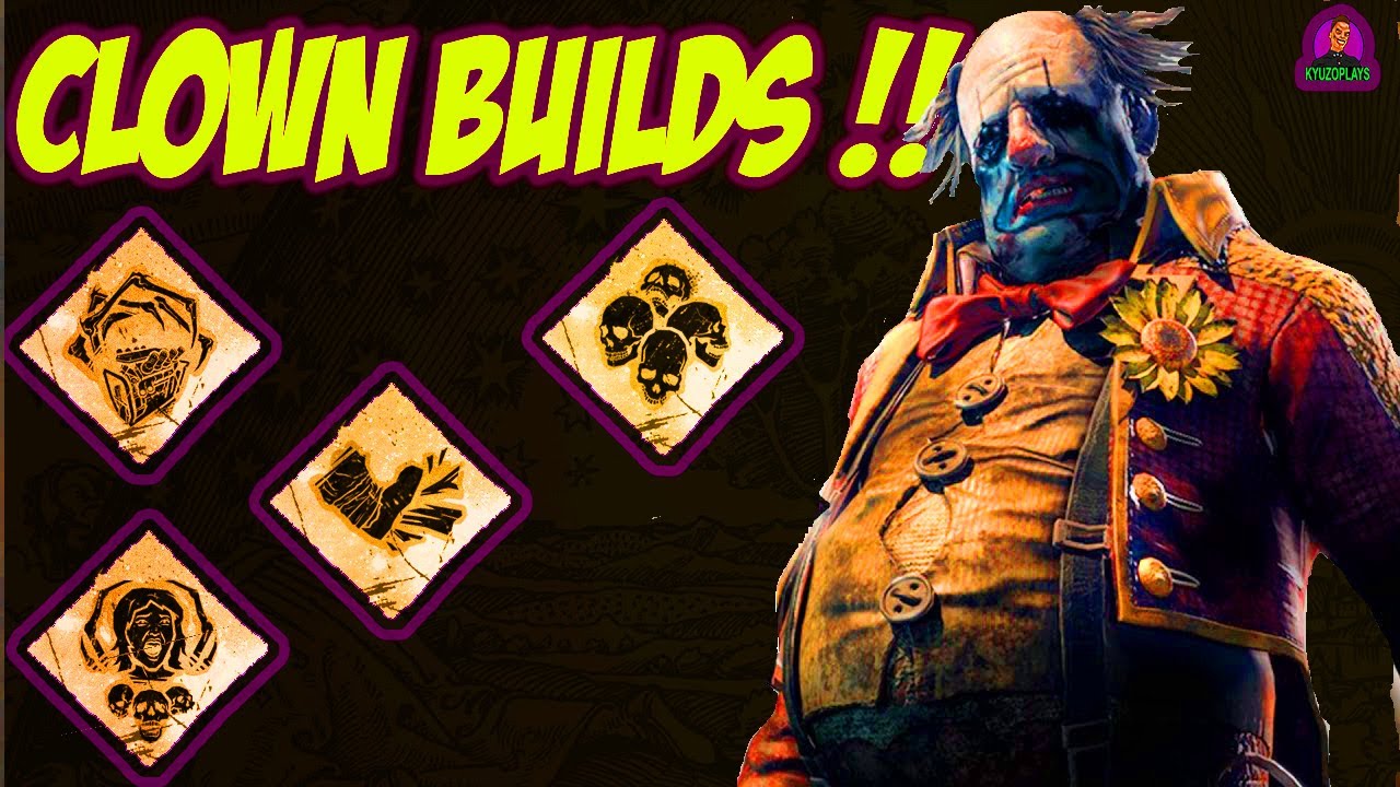 Good Clown Build Dead By Daylight - YouTube