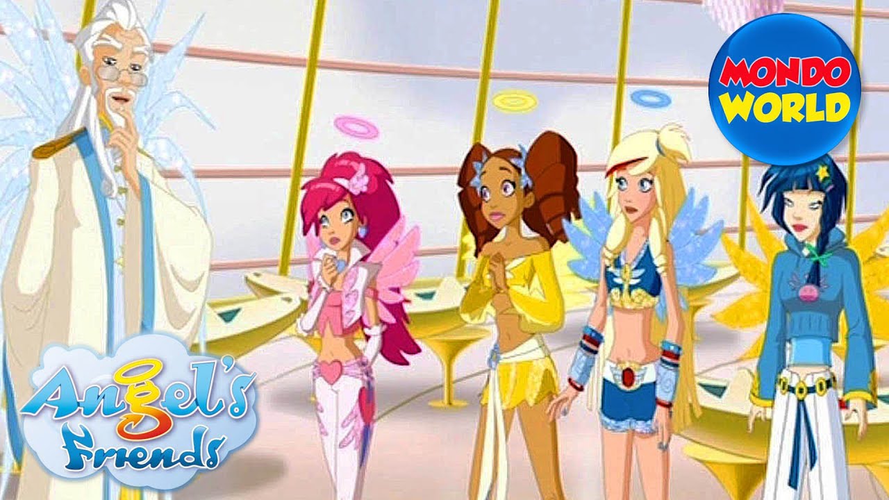 ANGELS saison 1 épisode 38 | L'alliance des anges | Angel's friends ...