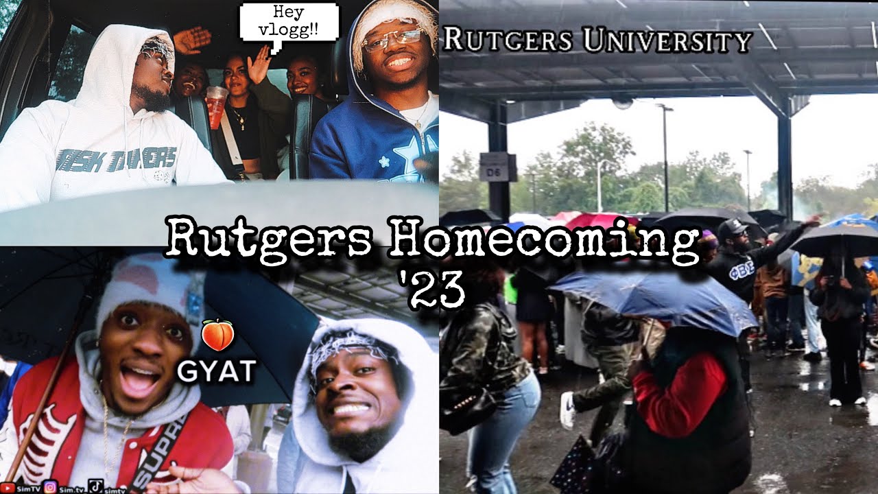 THE HOMECOMING TOUR CONTINUES… RUTGERS UNIVERSITY EDITION!! PARTY IN ...
