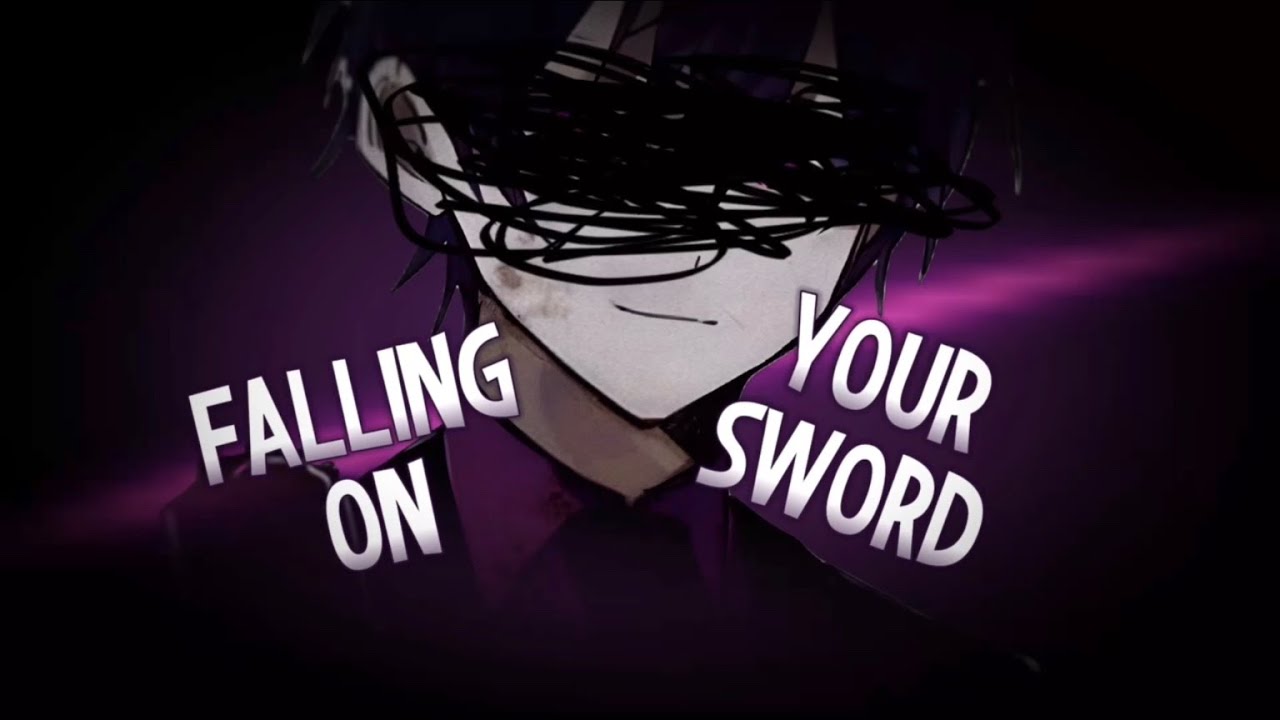 Nightcore ( falling on your sword ) Lyrics.xy - YouTube