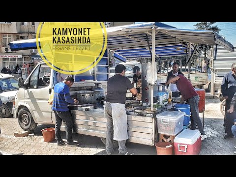 SEMT PAZARLARINDA SÖĞÜŞ /ADANA SOKAK LEZZETLERİ