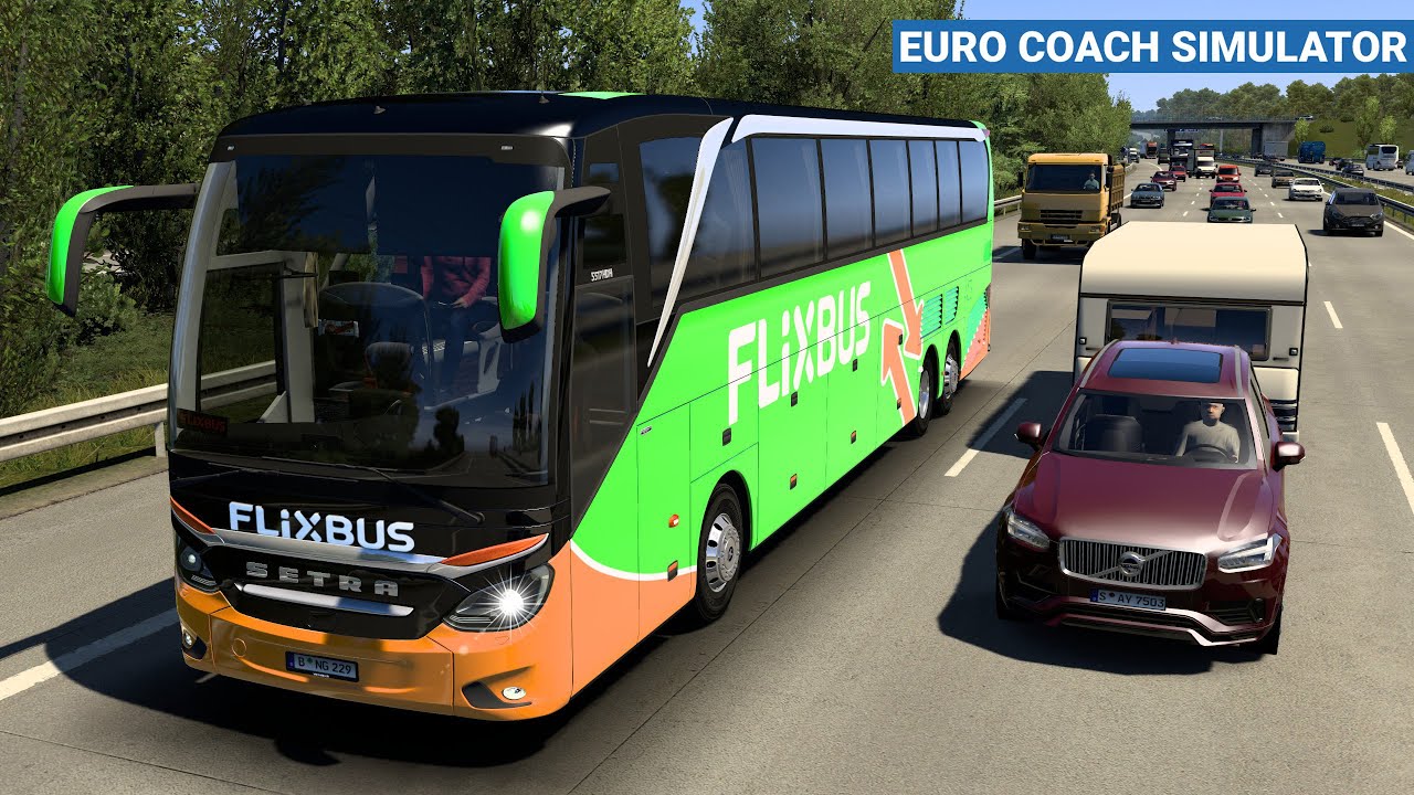 ETS2 BUS: Mit FlixBus auf Fernbus Tour durch Deutschland [2943] EURO ...
