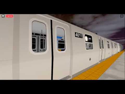 ROBLOX Railfanning at PTA Subway C&M S26E71: R211T Yuuko Train - YouTube