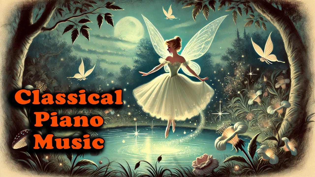 Relaxing Piano Instrumental Music for Work, Study, Focus ☕ Classical ...