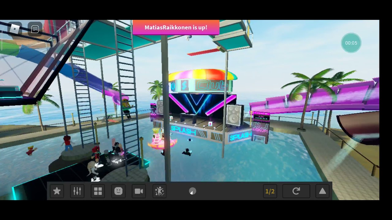 1245 - Celebrity Pack on splash Roblox - YouTube