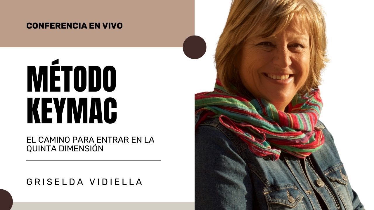 Conferencia en vivo "Método Keymac" por Grisselda Vidiella - YouTube