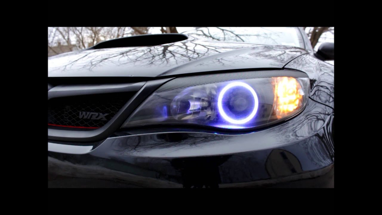 Morimoto XC LED RGB Angel Eye Kit - YouTube