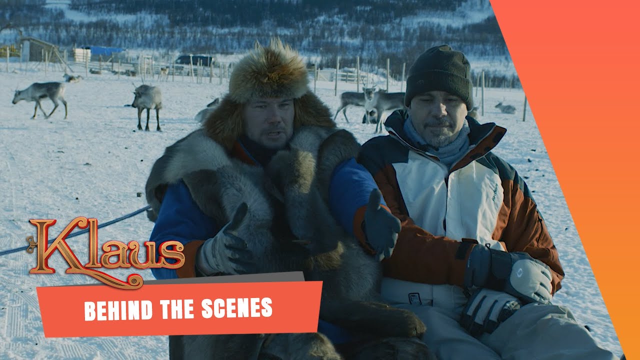 KLAUS | Character design: Finding Margu - YouTube