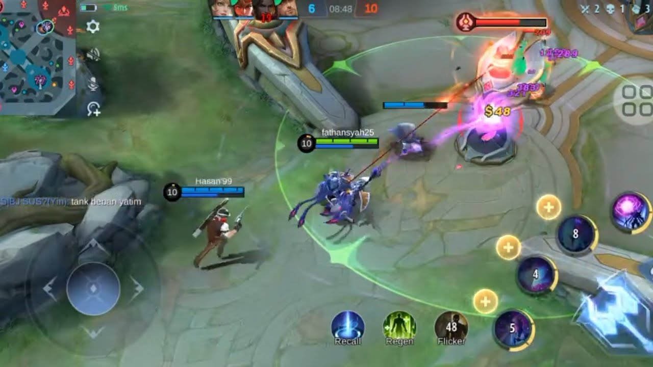 Live Mobile Legends Zhask #mobilelegends #live #zhask - YouTube