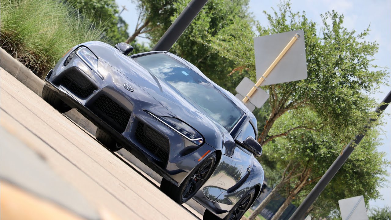 Supra Gunshot sounds (better than a hellcat) 👀 - YouTube