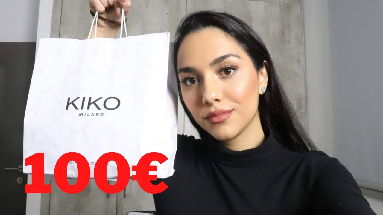 ΑΓΟΡΕΣ 100€ ΑΠΟ KIKO MILANO | UNBOXING + SWATCHES - YouTube