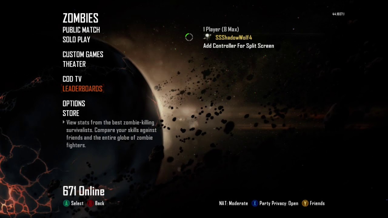 How To Get FREE Mod Menu ON Bo2 Zombies XBOX ONE And 360 Steps In How To Get FREE Mod Menu ON Bo2 Zombies XBOX ONE And 360 Steps In