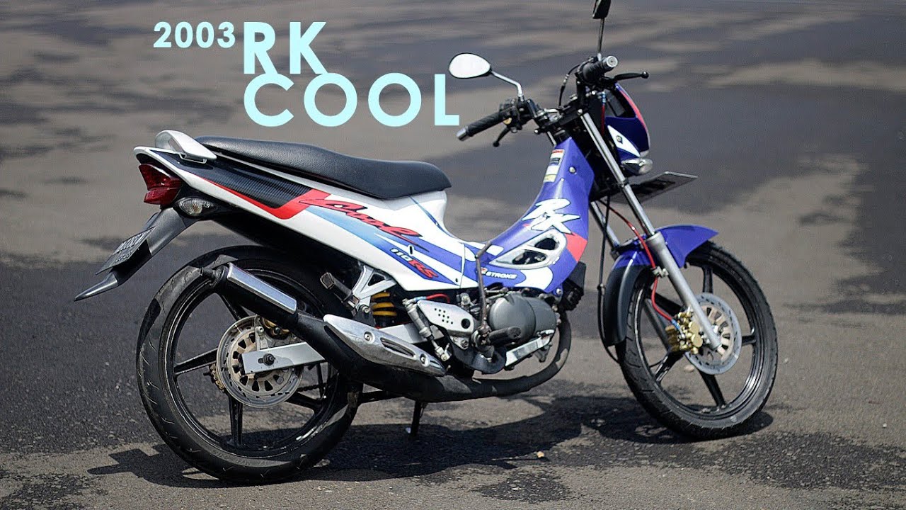 RK COOL GOOD CONDITION, NGINTIP DIKIT MOTOR TUA ORIGINAL - YouTube
