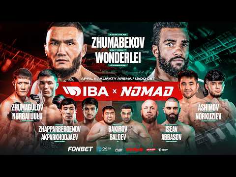 IBA NOMAD 14 | April 11, 2026 | Kazakhstan, Almaty
