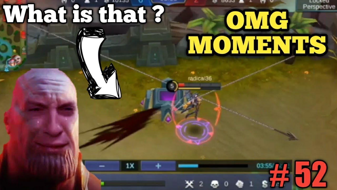 Mobile Legends Funny OMG Moments Episode 52 | How Fanny got killed 😂😂😂 ...