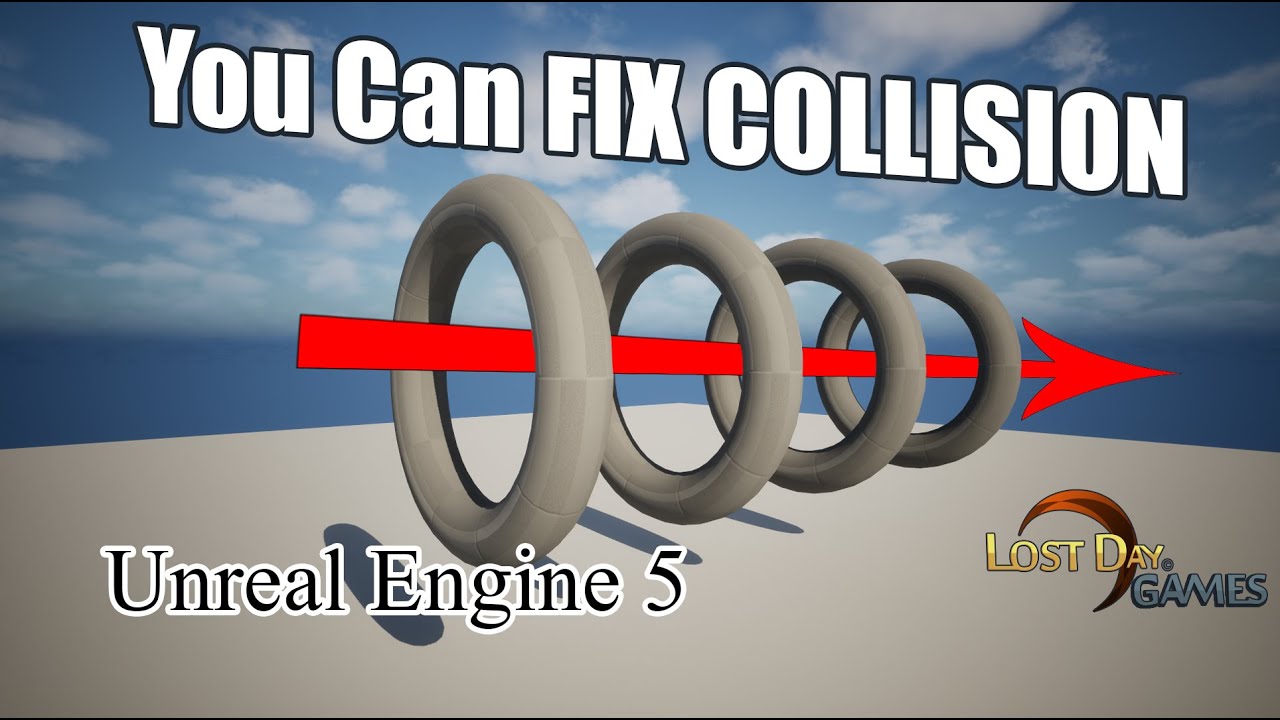 Create Collision In Unreal Engine 5! Quick Tutorial - YouTube