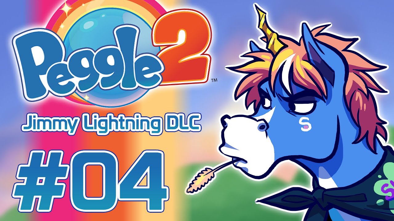 Peggle 2: Jimmy Lightning DLC Part 4 - The End of A Legend - YouTube