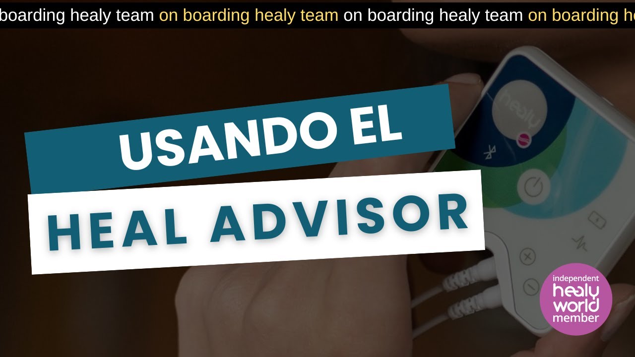 Sesion 4/12 | Usando el Healy advisor - YouTube