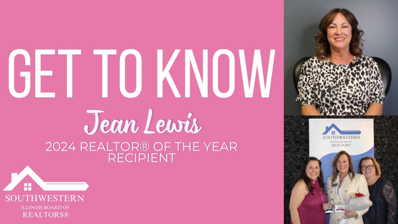 Get to know Jean Lewis the 2024 REALTOR® of the Year - YouTube