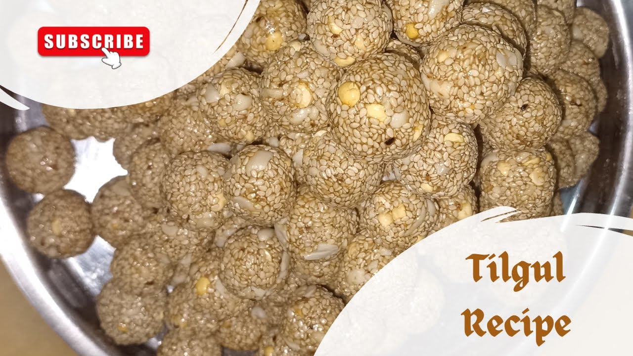 Tilache Ladoo | Tilgul |Sankrant Special Recipe by SK Aagri Kitchen in ...
