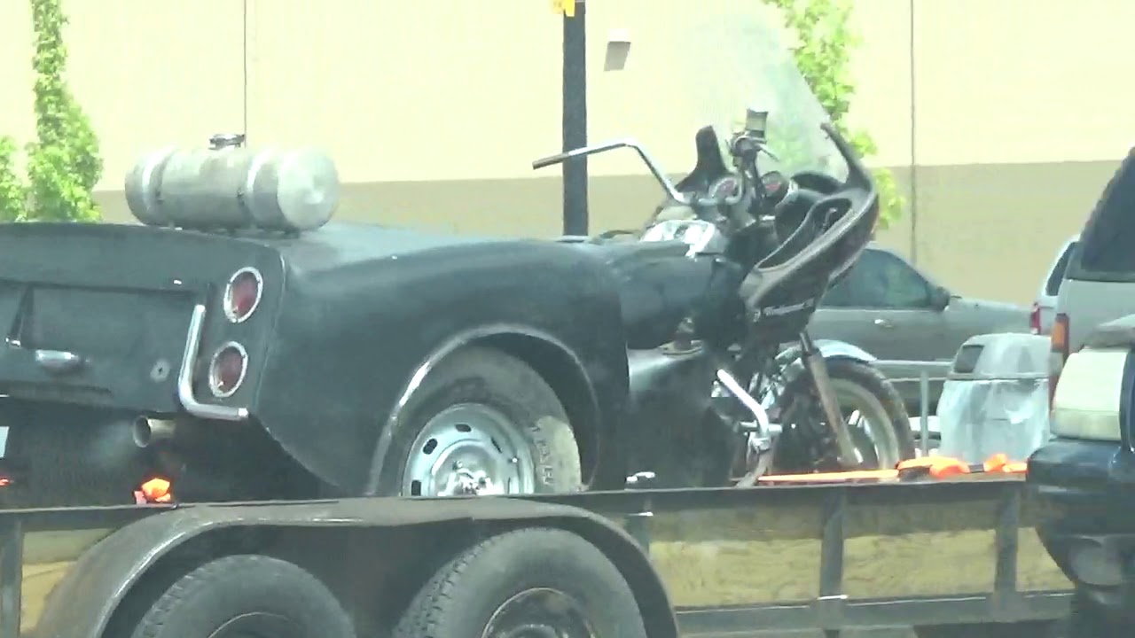 GOOFY LOOKING MOTORCYCLE!!! - YouTube