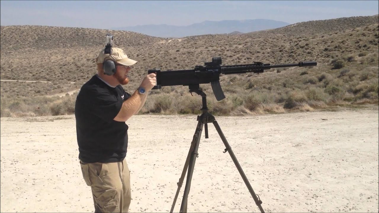 Shooting the Franklin Armory CSW-V1. - YouTube
