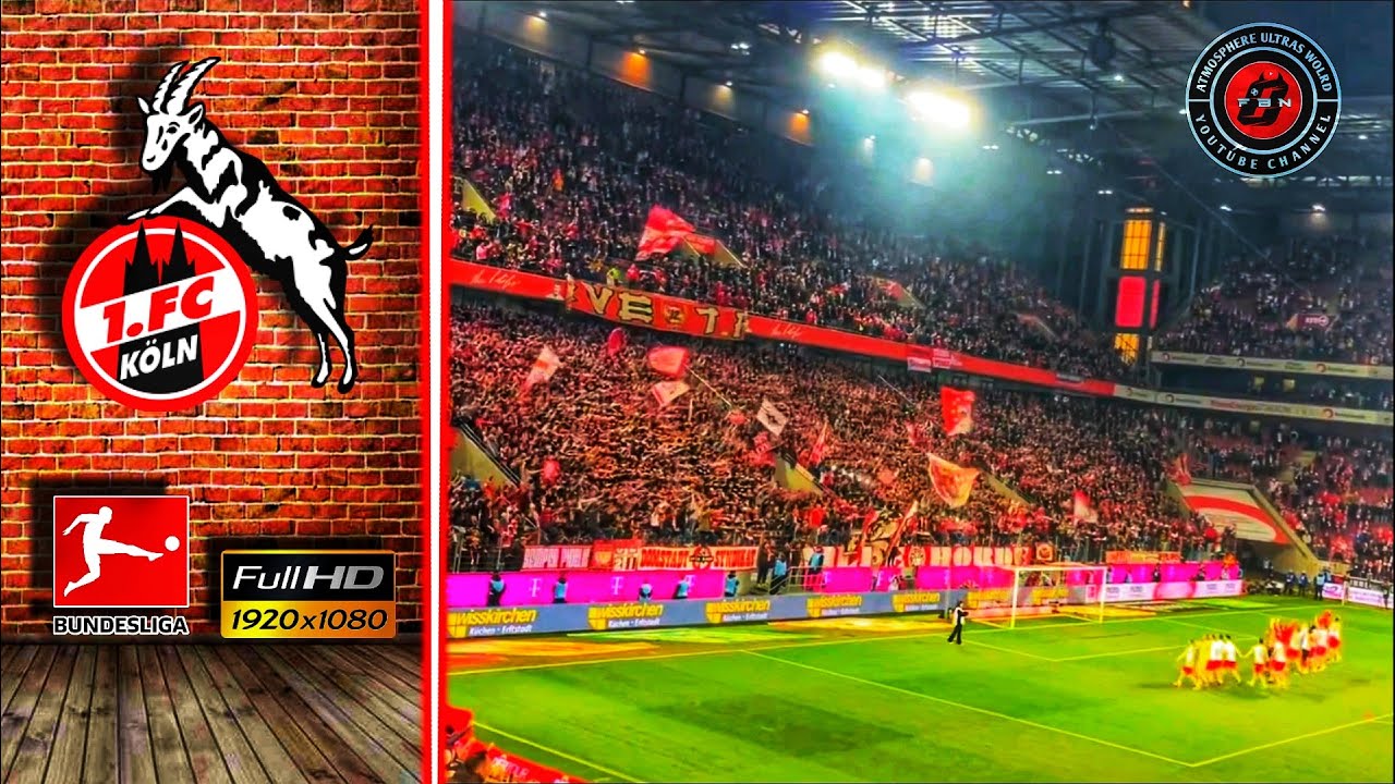 🔴⚪ ATMOSPHERE ULTRAS SUD KURVE FC KÖLN CELEBRATE VICTORY • FC Cologne ...
