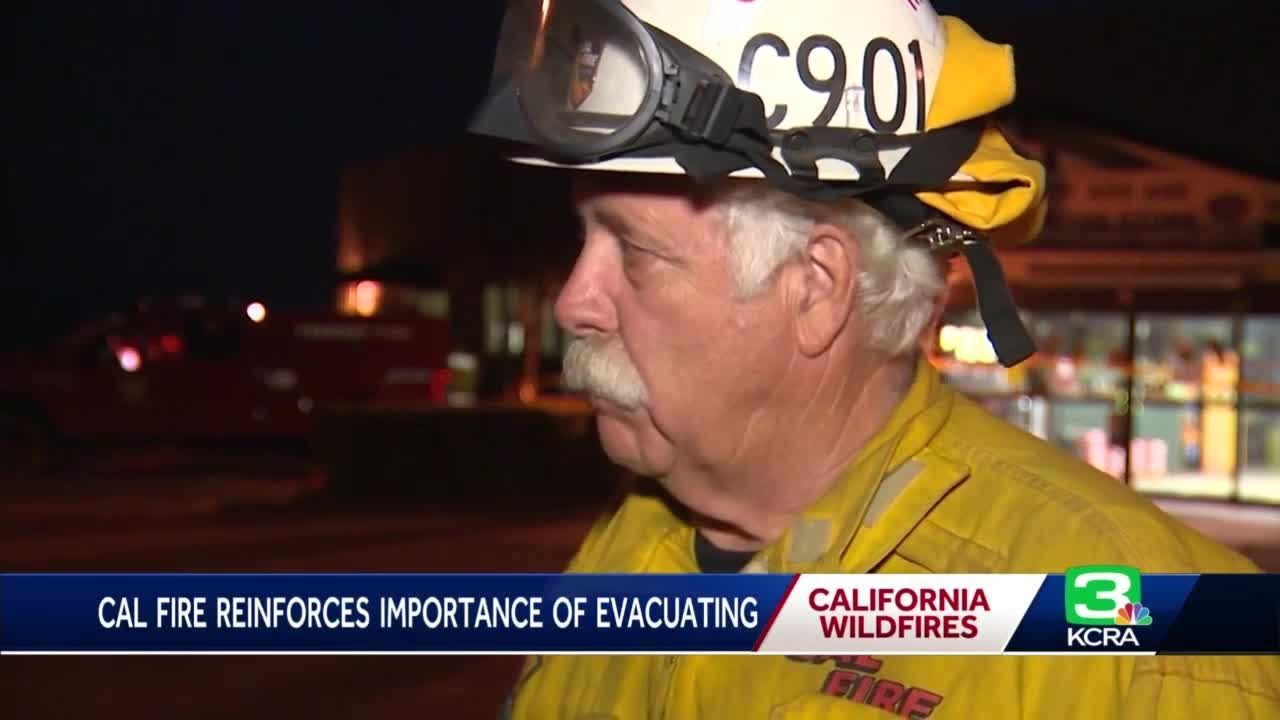 Q&A: Cal Fire on response, timeline for residents reentering Mosquito ...