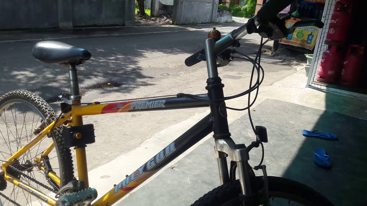 Sepeda Polygon Keluaran Lama - YouTube