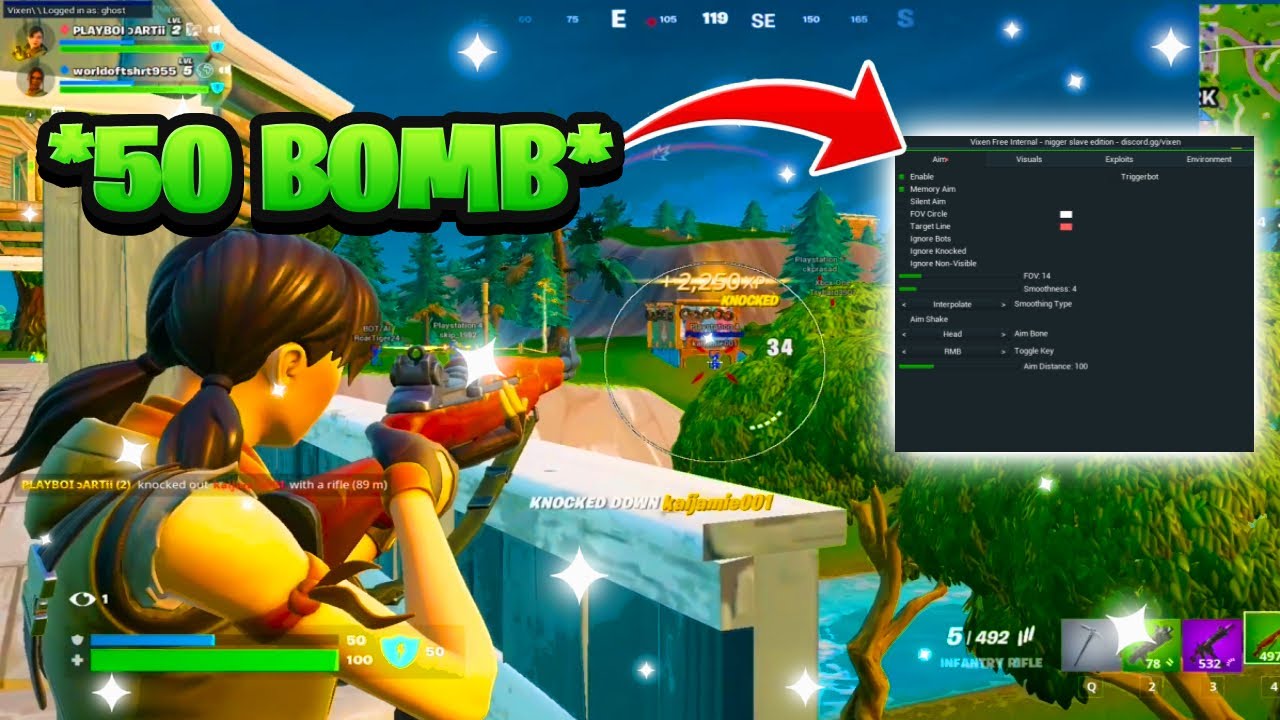 USING the most UD Fortnite CHEAT 🏆 - YouTube