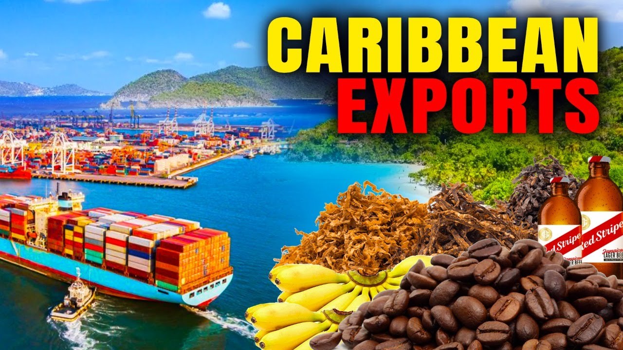 Top 10 Caribbean Exports To The World - YouTube