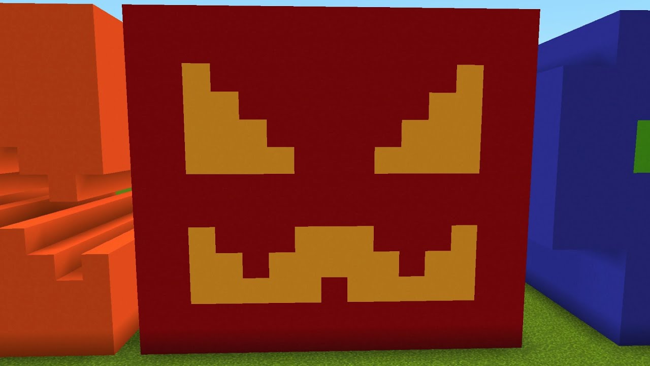 Building Geometry Dash In Minecraft - YouTube