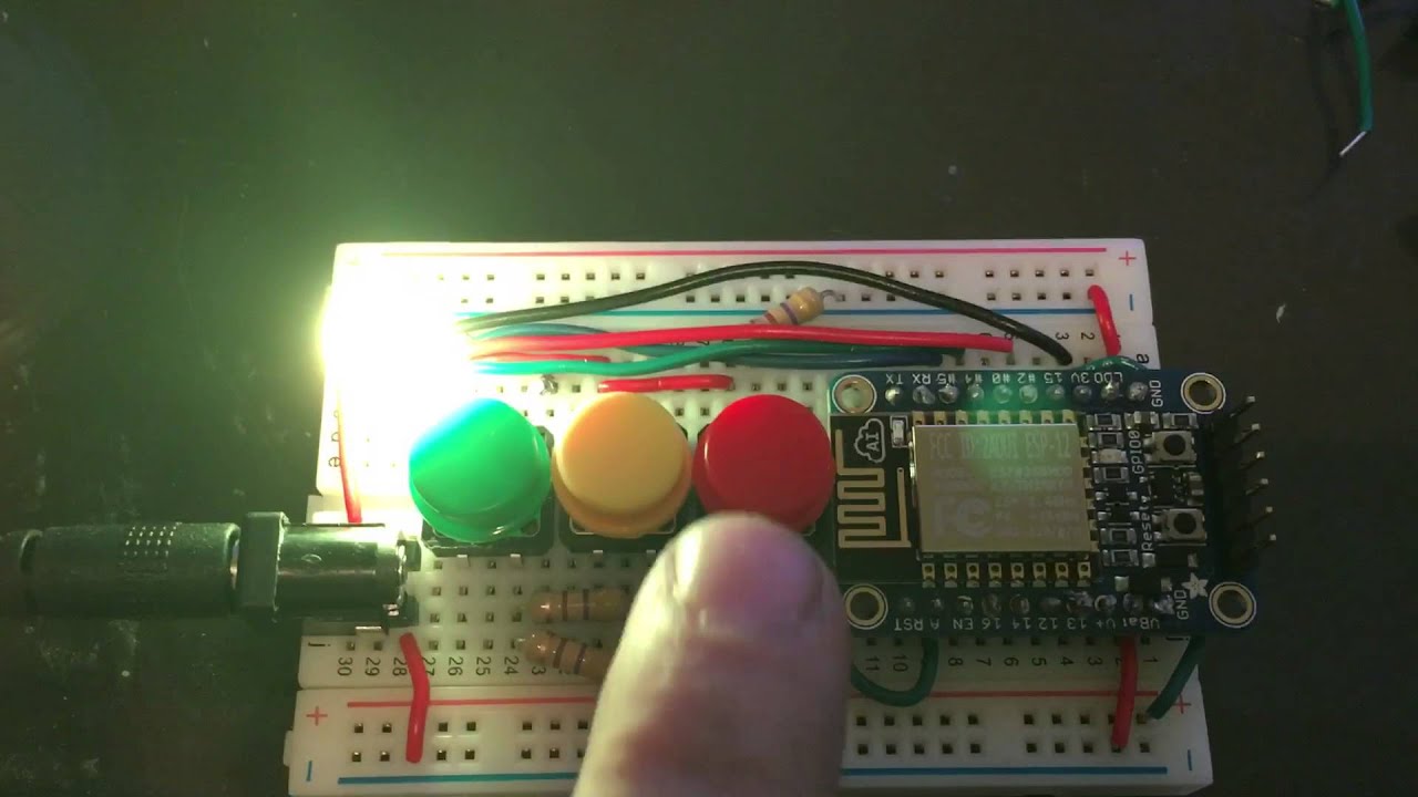 Button Status - YouTube