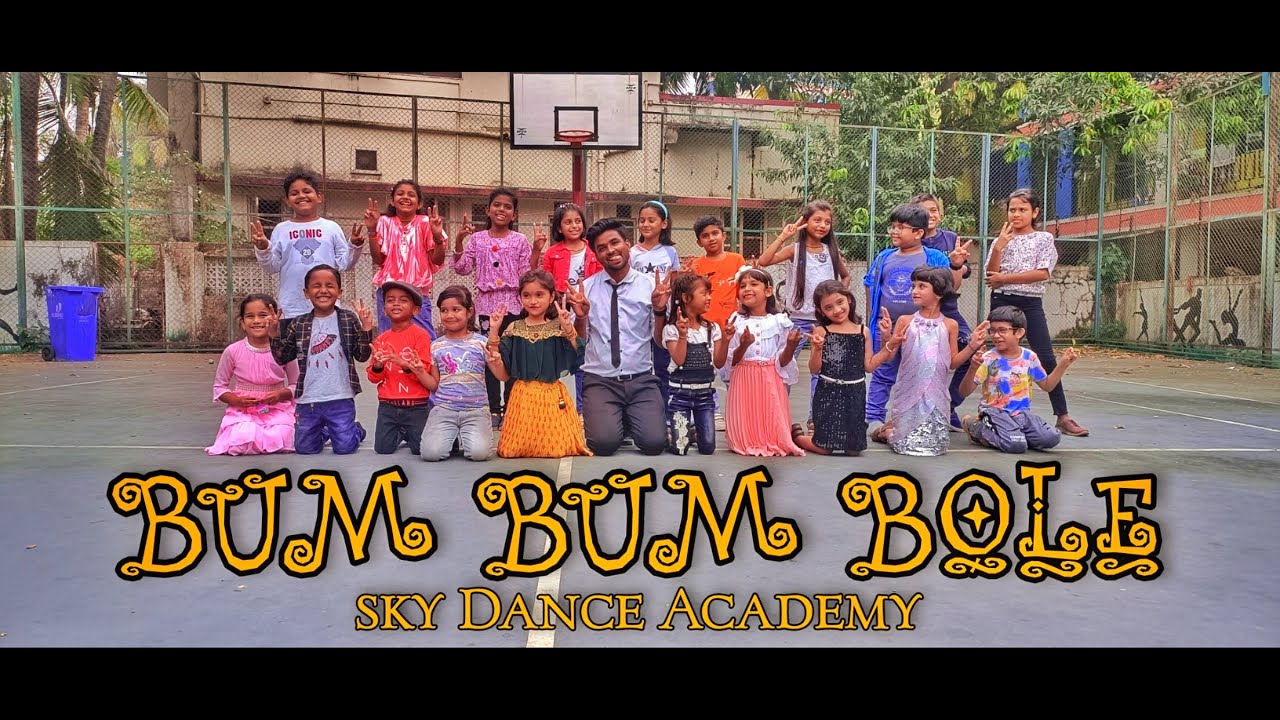 Bum Bum Bole | Kid's Dance | Dance by Lil kid's | Tare Zameen Par | Sky ...