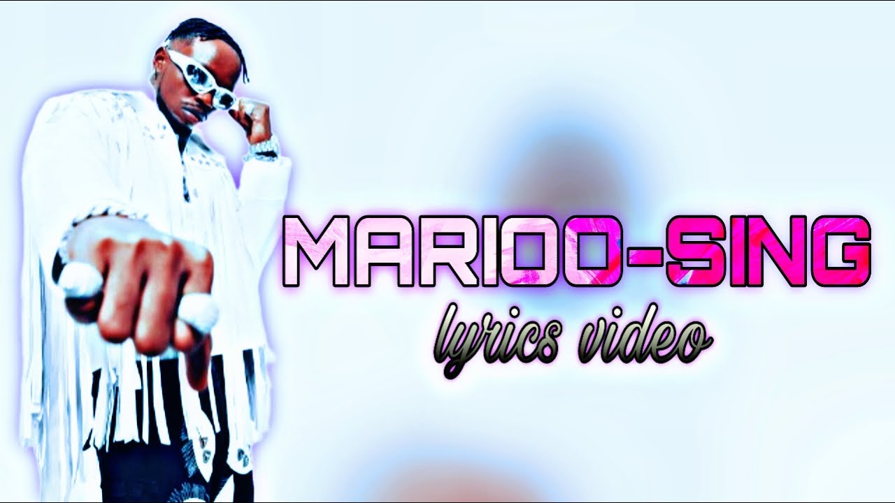 Marioo Sing (lyrics video) - YouTube
