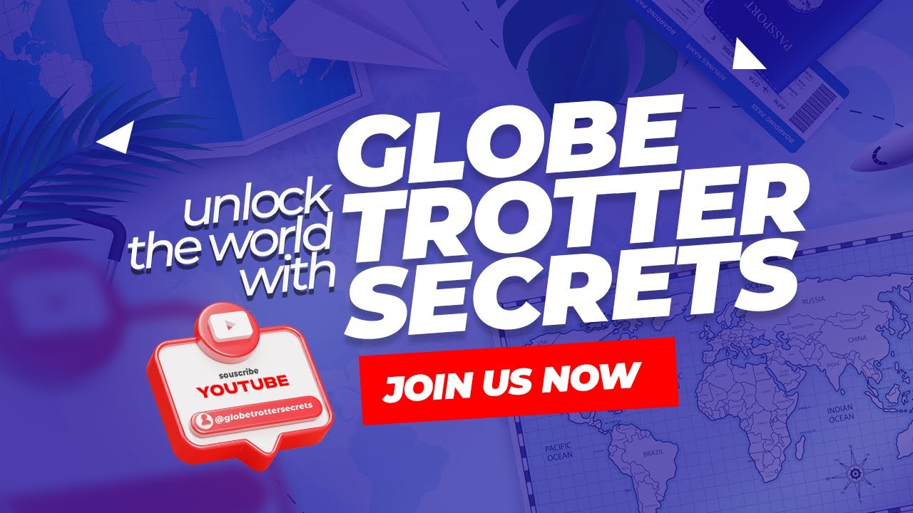 Unlock the World With Globe Trotter Secrets - YouTube
