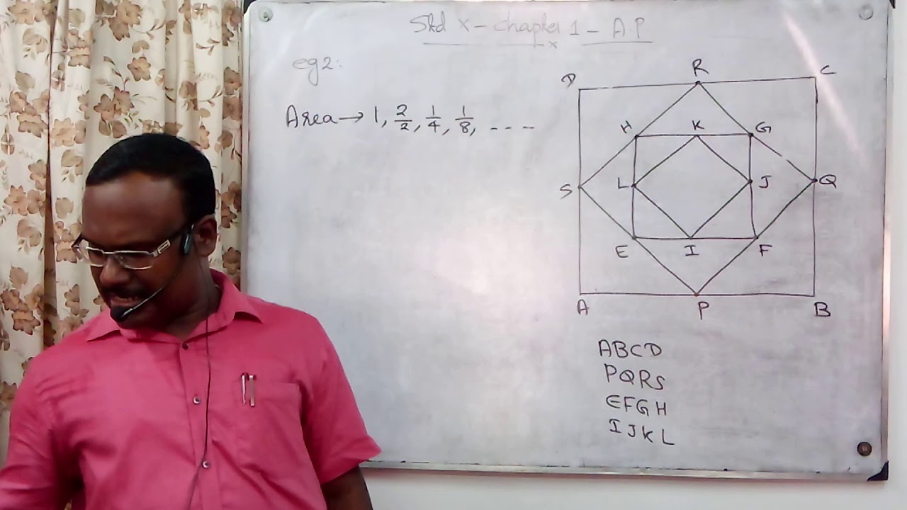 ARITHMETIC SEQUENCES/SECTION 1/NUMBER PATTERNS/EXAMPLE 3 - YouTube