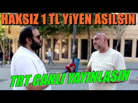 ENİNE BOYUNA | Tek Soluklu Sohbet | Sokak Röportajı