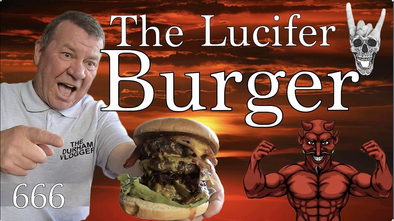 THE LUCIFER BURGER - YouTube