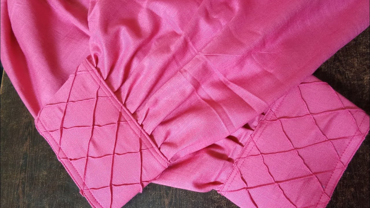 Afghani Salwar Morie Design || Faiba Designer - YouTube